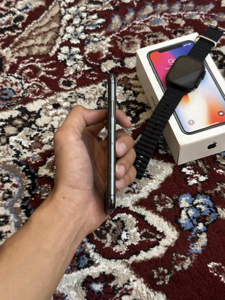 iPhone X 256gb kar/dok full