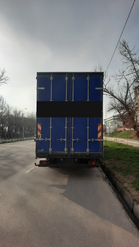 Фура DAF 105 /  Прицеп саф мость мега