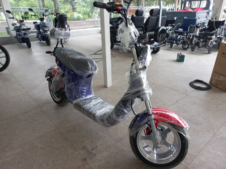 Электро скутер WASAT  City Coco мотор 2000w тезлик 50/55km