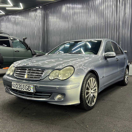 Mercedes-Benz C200 KOMPRESSOR 271 motor. Holati zo'r. Kraska toza.