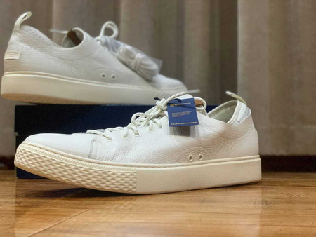 Polo Ralph Lauren мужские кожаные кеды Размер 50-51