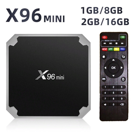 ТВ smart box ANDROID x96 новые