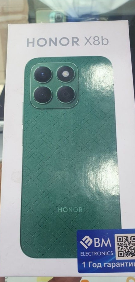 Honor x8b 8+8/128 Ideal
