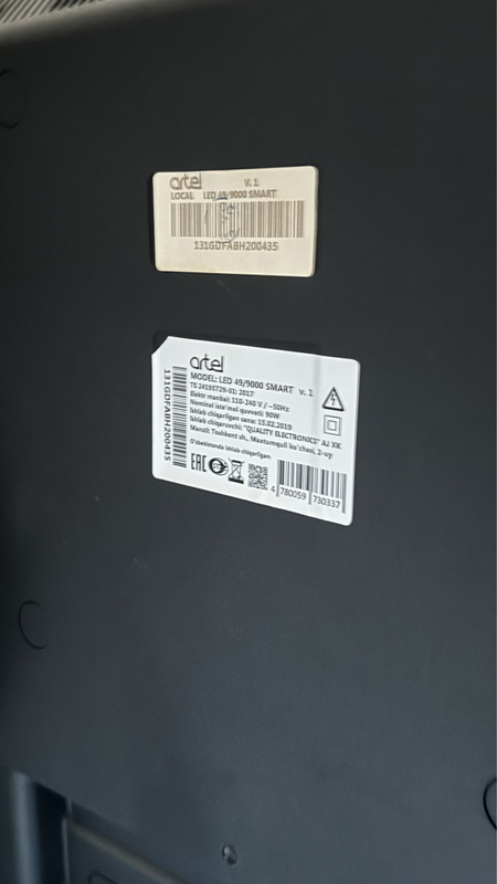 Televizor Artel smart 43
