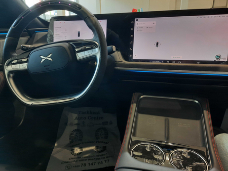XPENG P7i elektromobil
