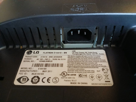 Монитор LG Flatron E1941 (19 дюймов)