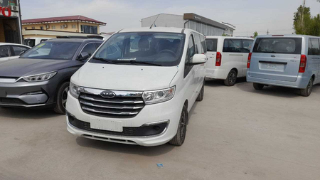 B права JAC M4 9 ориндикли минивен damas kia foton gazel