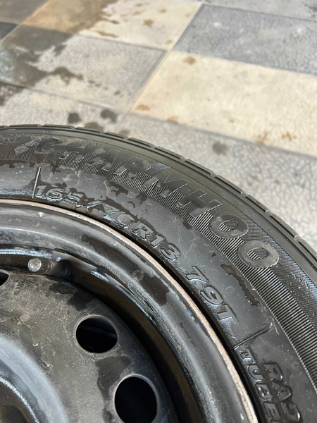 Diska balon / Диска балон шина 165/70 R13