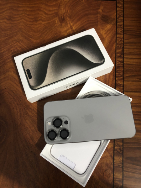 Iphone 15 Pro Natural Titanium 128GB