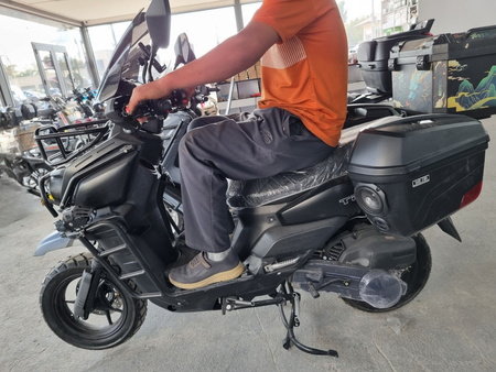 TANK skuter optom/dona