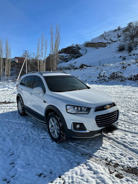 captiva 2018 sotiladi oq toza