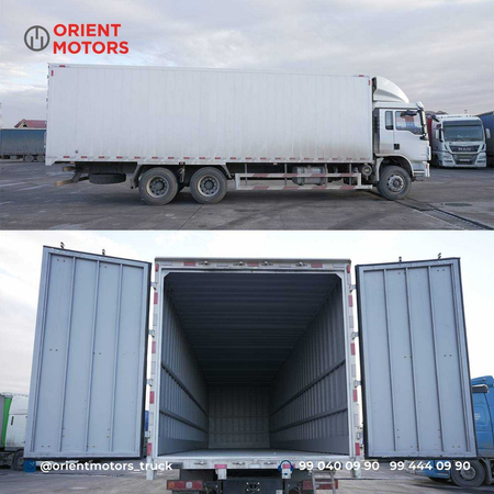 Китайский Фургон SHACMAN L3000 18 тонна