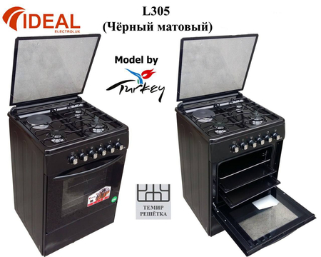 Ideal gaz plitalari