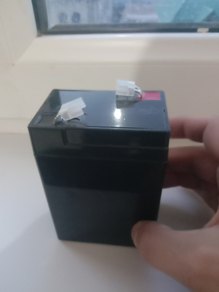 Akü  6v 5A batterika