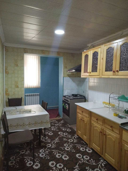Продаётся 3х комнатная квартира на 1 этаже