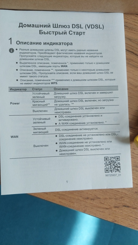 Домашний роутер оптика  Узтелеком