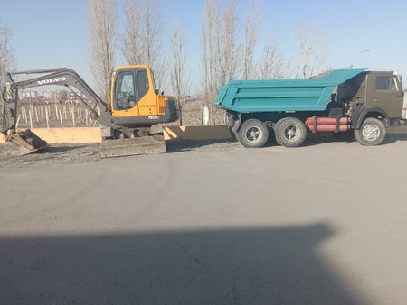 Ekskavator xizmati