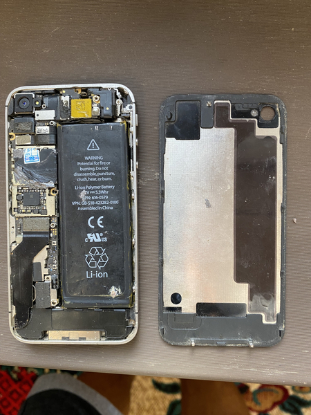 Iphone zapchastka