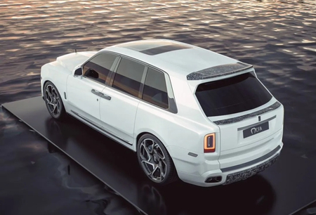 Rolls-Royce Cullinan карбоновый обвес CFA