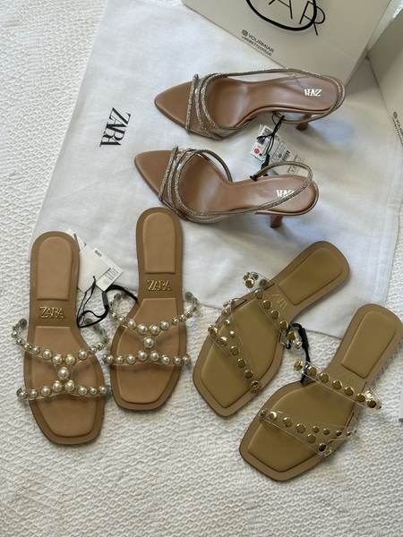 Новая обувь ZARA