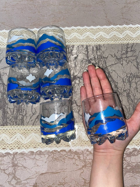 Набор бокалов bokallar nabori