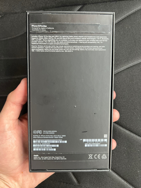 Iphone 13 pro max
