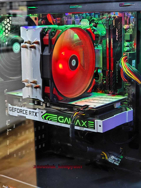 Мощный игровой Pc Core I7 8750H