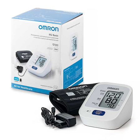 OMRON
Тонометр автоматический электронный M3 Expert
