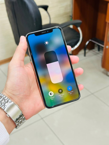 iPhone X 64Gb 100% Silver RM/A White Obmen Bor