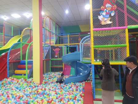Детский игровой комплекс
