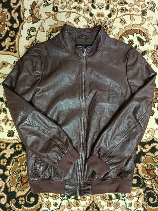 Кожаная куртка GUCCI