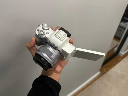 Canon EOS M50 24.1 MP Mirrorless Camera - Белый