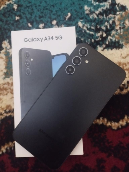Samsung A34 5g 2sim