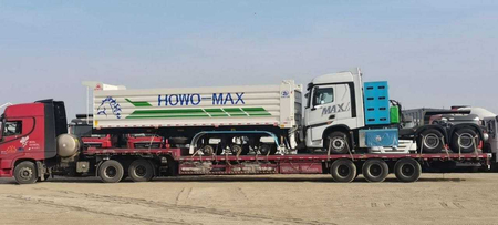 HOWO MAX Ressorlik tigach 460ot kuchilik prisep bilan nalichida