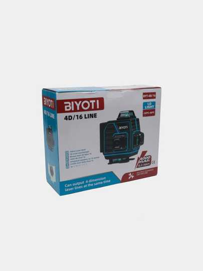 Лазерный уровень Biyoti BYT-4D/16