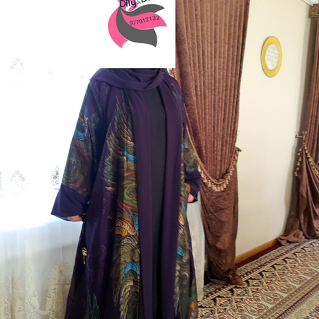 DilyaDivo dubay abayalari