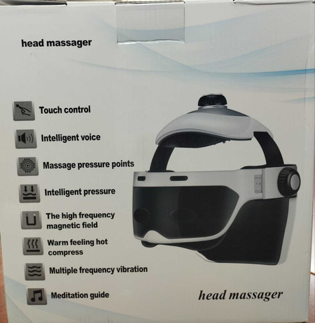 Массажер для  головы   head massager