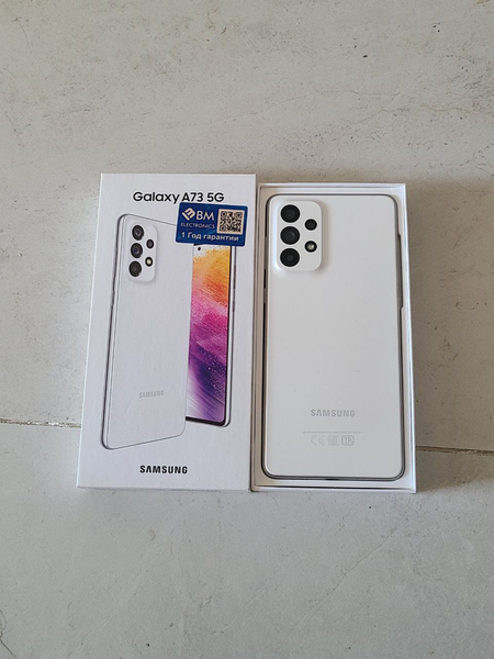 Samsung galaxy A73 8/256 ideal full kamplekt srochna sotladi