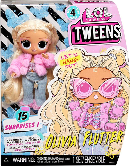 LOL Tweens Aya Cherry кукла лол оригинал