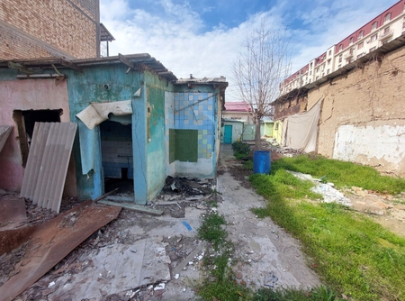 Продаётся земельный участок Паркентский рынок