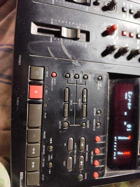 Пульт-рекордер yamaha md-4s