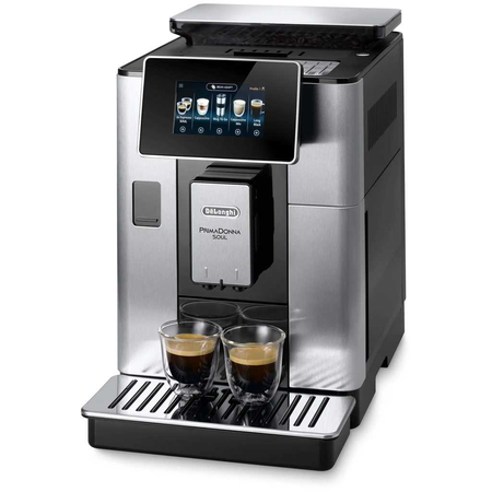 Кофемашина De'Longhi PrimaDonna Soul ECAM 610.74.MB