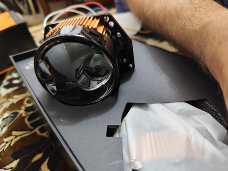 Линзы BILed +laser 3 дюйма