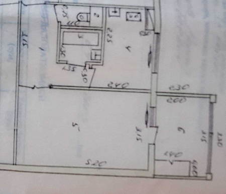 Кушбеги 1/2/5 площадь 38м2, Азия маркет (можно в ипотеку)