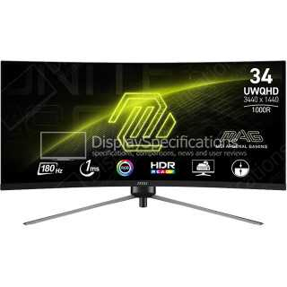 MSI MAG 345CQR 34