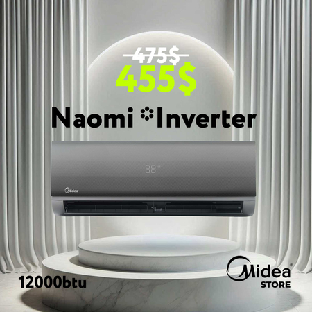 Распродажа !!! konditsioner / кондиционер Midea NAOMI (12)  *INVERTER
