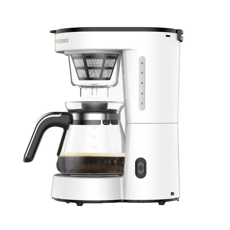 Капельная кофеварка LePresso-белая  LE-325