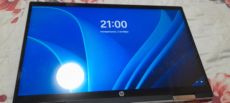 Notebook sotiladi hp pavilion x360 convertible ishlashi zo‘r