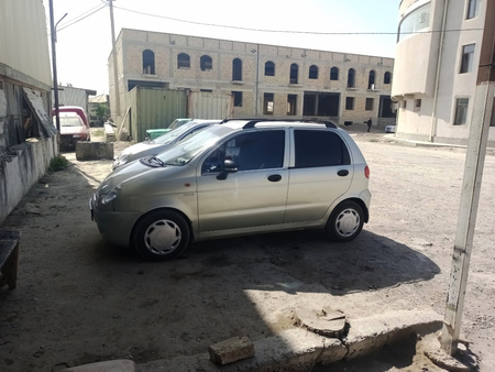 Matiz avtomat sotiladi
