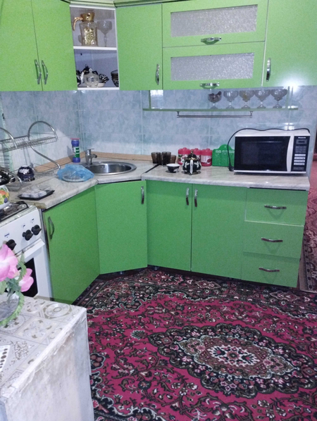 Квартира 3х комнотная в городе чирчик